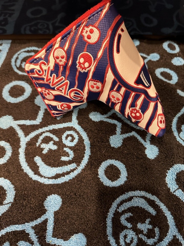 Swag Golf - Football Zebra Skull: New York (NY) - Blade Putter ...