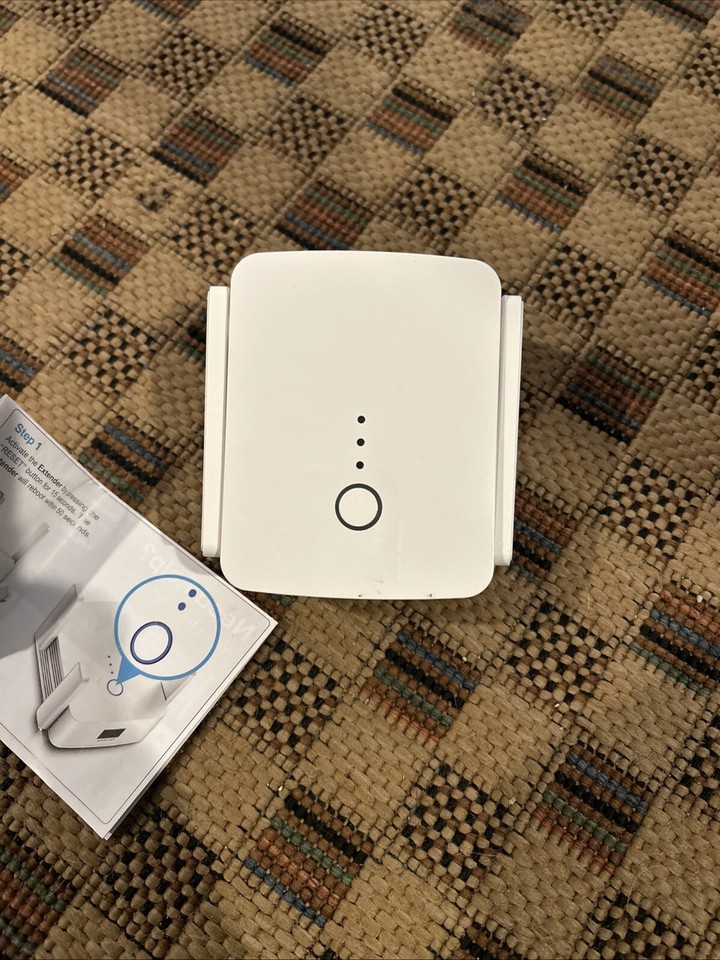 WLM WiFi Range Extender Signal Booster for Home Model N19 New Open Box ...