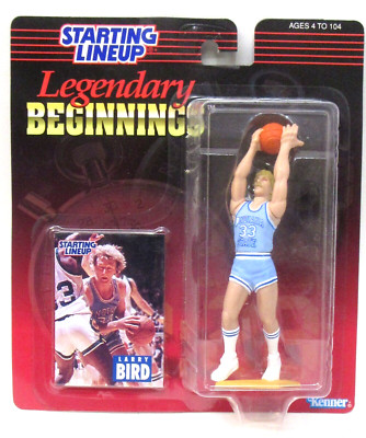 Kenner 1998 LARRY BIRD Legendary Basketball Star Starting Lineup Figure ...