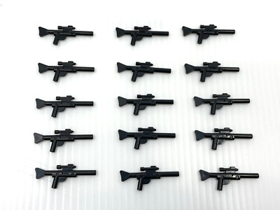 Custom Molded Star Wars Large Blasters 15-Pack Lego-Compatible ...