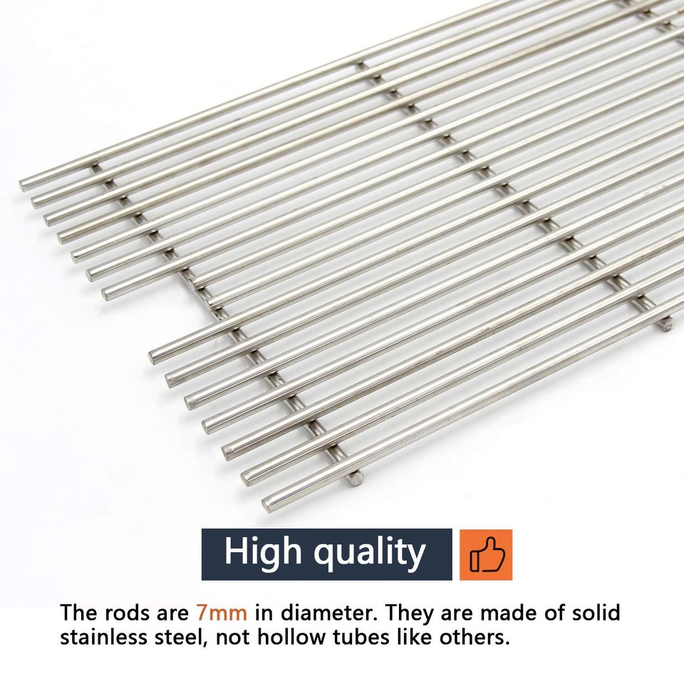 304 Stainless Steel Grill Grids Grates for Viking VGBQ 30 in T Series ...