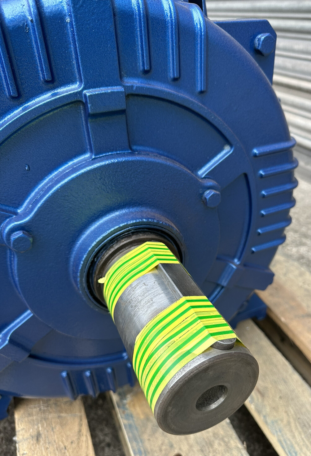 AmTecs 75kW (100HP) 1480RPM 4-Pole AC Electric Motor 280S Frame B3 75mm ...