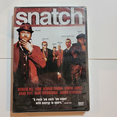 Snatch (DVD) NEW 43396015661| eBay