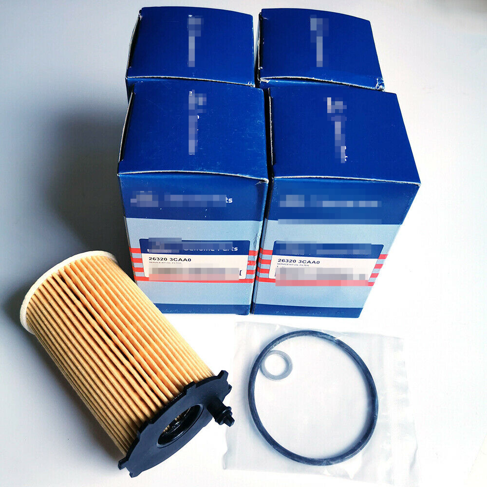 4Set Oil Filter Fits Hyundai AZERA SANTA KIA CADENZA SEDONA SORENTO ...