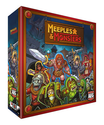 Meeples & Monsters Board Game | Defend the Town in this Fantasy ...