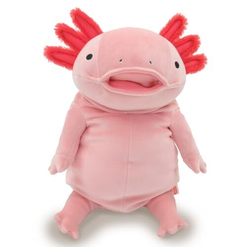 NEW Shinada Global Mochi Mochi Series Axolotl Animal Plush (L) Pink ...