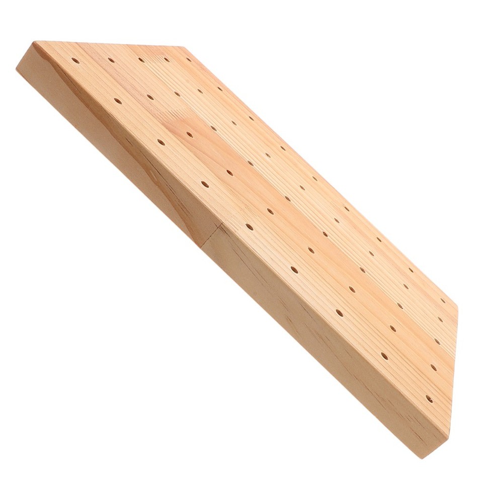 Wood Bbq Skewer Stand Food Catering Display Rack Event Presentation ...