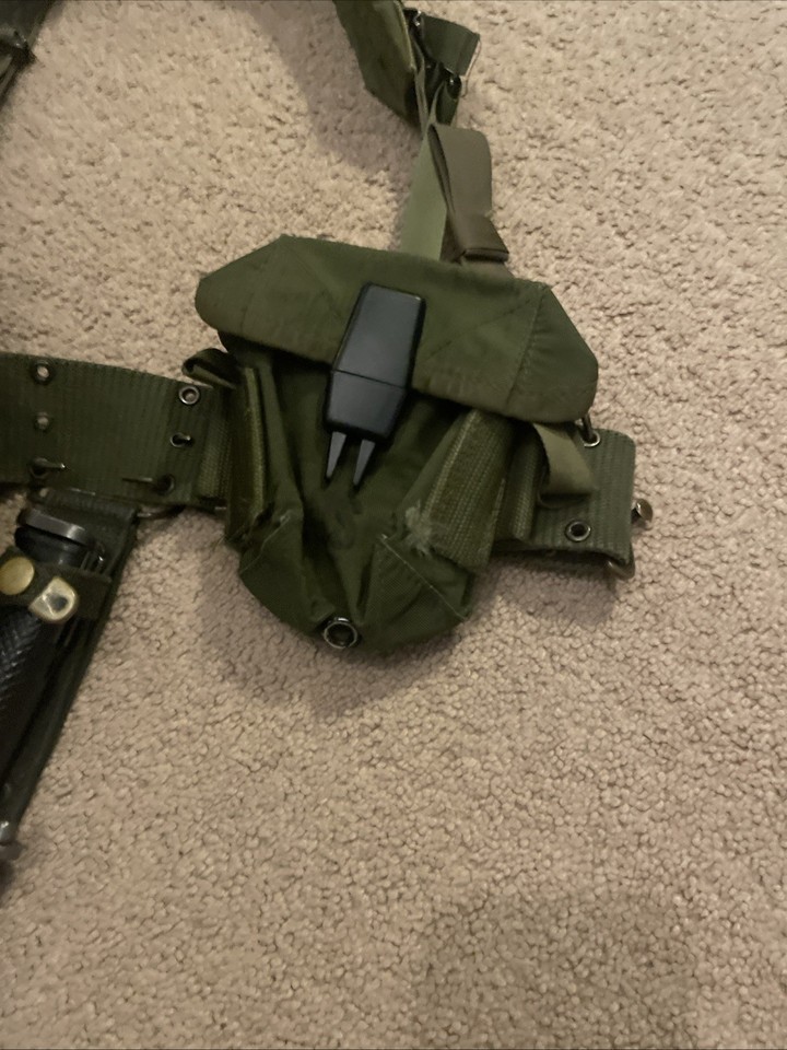 U.S. Military Vietnam Era M1967 Web Gear, And Accessories | eBay