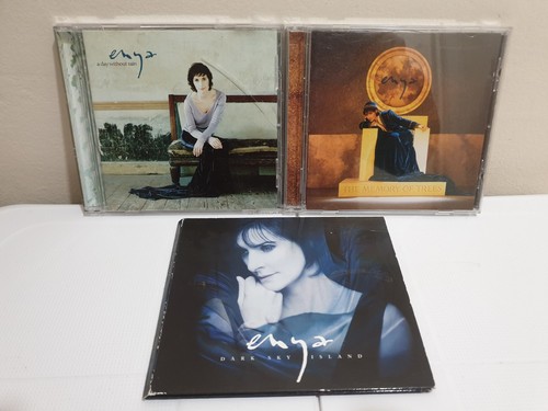 3x Enya CD Box Bundle Job Lot Set With Cases Albums | eBay