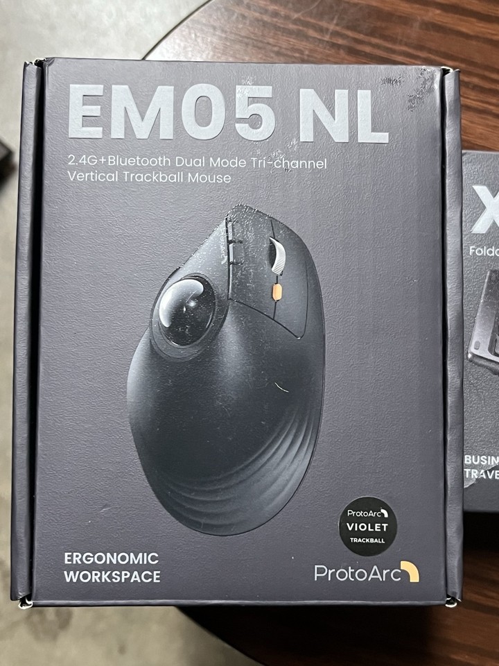 ProtoArc EM05 NL Wireless Rechargeable Mouse & XK04 Bluetooth Travel ...