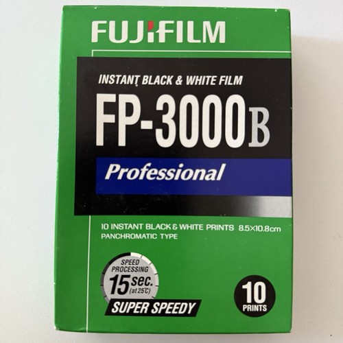 1 Pack of Fuji FP-3000b Film- Fridge Stored | eBay