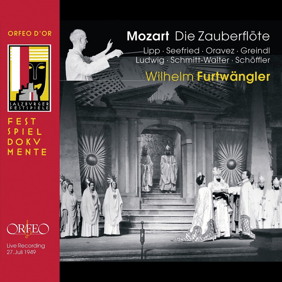 Mozart (1756-1791) - Mozart: Opera “The Magic Flute” [CD] 4011790650326 ...