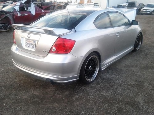 07 Scion TC OEM 53k Black Steering Wheel With Controls AS SHOWN | eBay