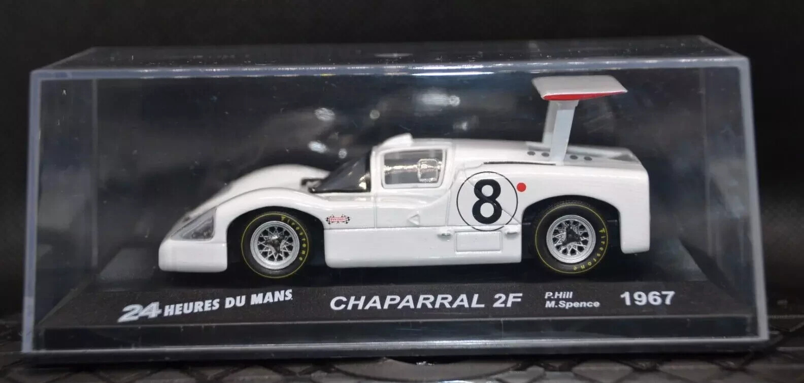 Chaparral 2F Le Mans 1967 Hill/Spence 1/43 New in box diecast model | eBay