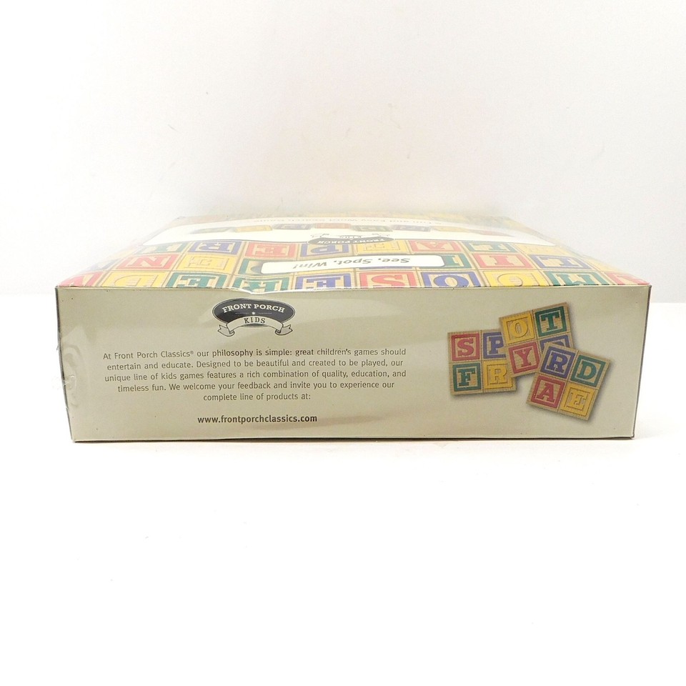 Word Spot Word Search Game Ages 4+ Homeschool Aid | eBay