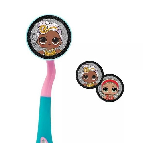 LOL Surprise! Dolls Toothbrush Kit Brush Cover Toothpaste Flossers ...