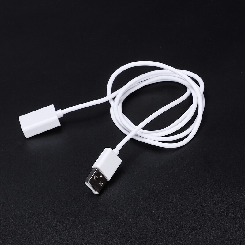 1M-3ft 1M USB 2.0 A MALE to A FEMALE Extension Cable Cord Extender For ...
