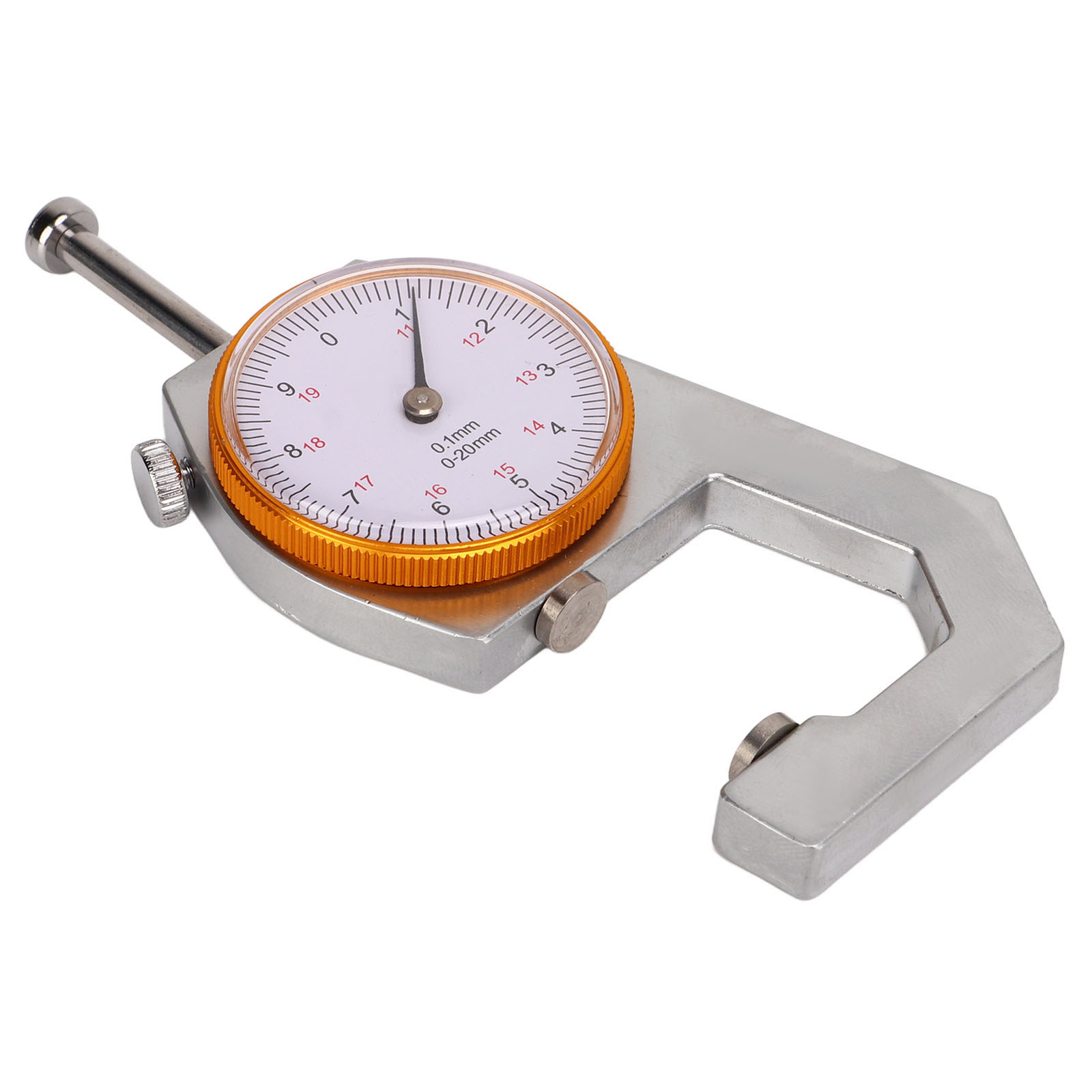 Thickness Gauge Micrometer Meter 0‑20Mm 0.1Mm Resolution Measuring Tool ...