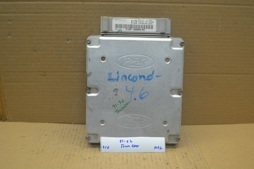 91-92 Lincoln Town Car Engine Control Unit ECU F1MF12A650EC Module 417 ...
