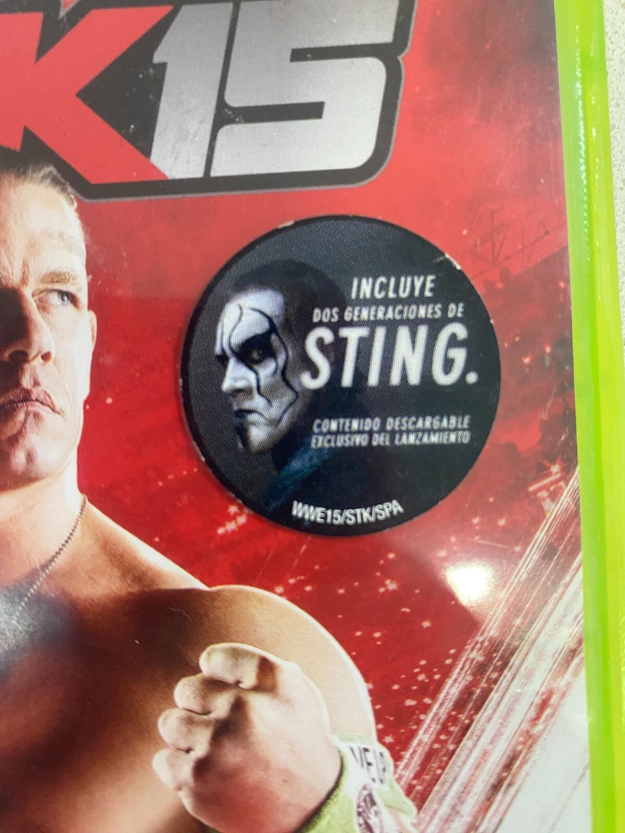 Wwe 2k15 Sting Cover