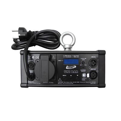 Elation Lighting Stage Lighting Dimmer Pack (Uni Bar) | eBay