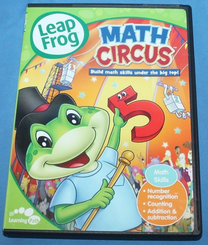 Leap Frog - Math Circus (DVD, 2010) 31398121640 | eBay
