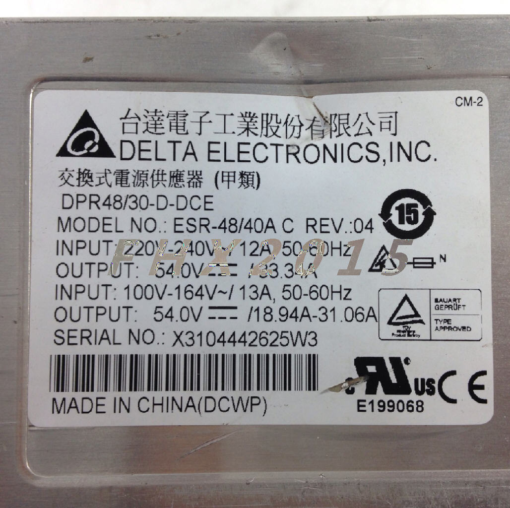 Delta Telecom Power ESR-48/40A C | eBay