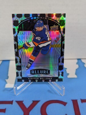 2020-21 Upper Deck Allure Kieffer Bellows NHL Shield RC #72 | eBay