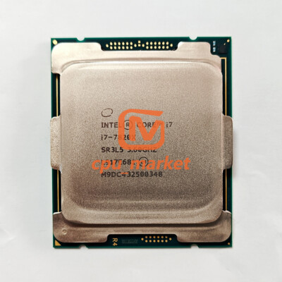 Intel Core i7-7820X SR3L5 3.6GHz 8 Cores 140W LGA2066 X299 CPU ...