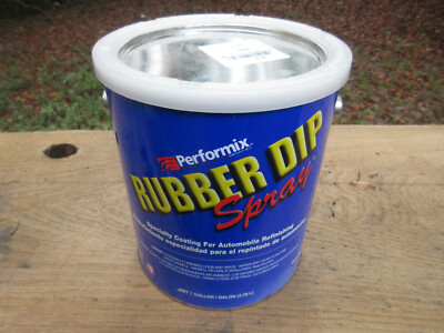 Blue Performix Rubber Dip Spray 1 Gallon 14014 Automobile Refinishing ...