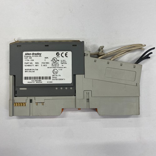 AB Allen Bradley 1734-IB4 Ser C Point I/O Digital Input Module 92406671 ...