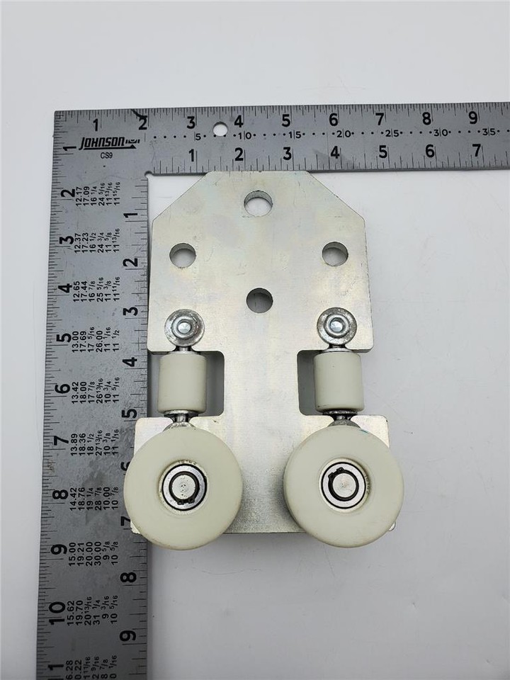 Enclosed Track Trolley 200 Pound Max Load 500-002966-00 | eBay