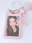 Kpop Idol Photo Album Name Swipe Card Photocard Opal Work ID Case ...