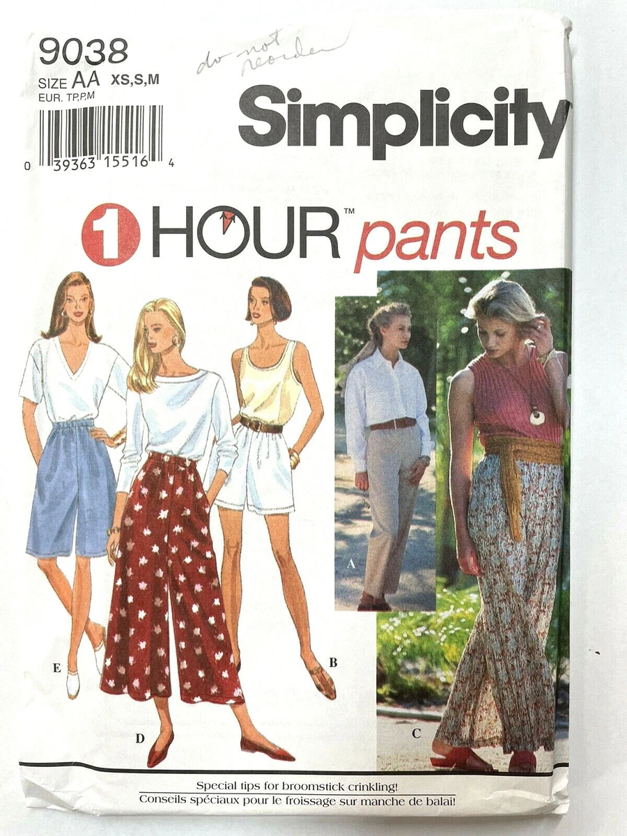 Simplicity Sewing Patterns For Shorts