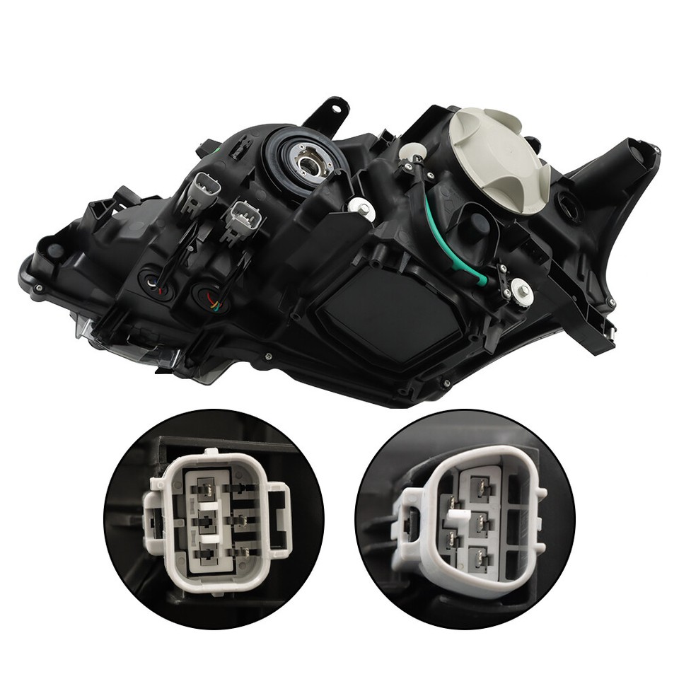 HID Headlights w/LED DRL For 2013 2014 2015 Lexus RX350/RX450H Right ...