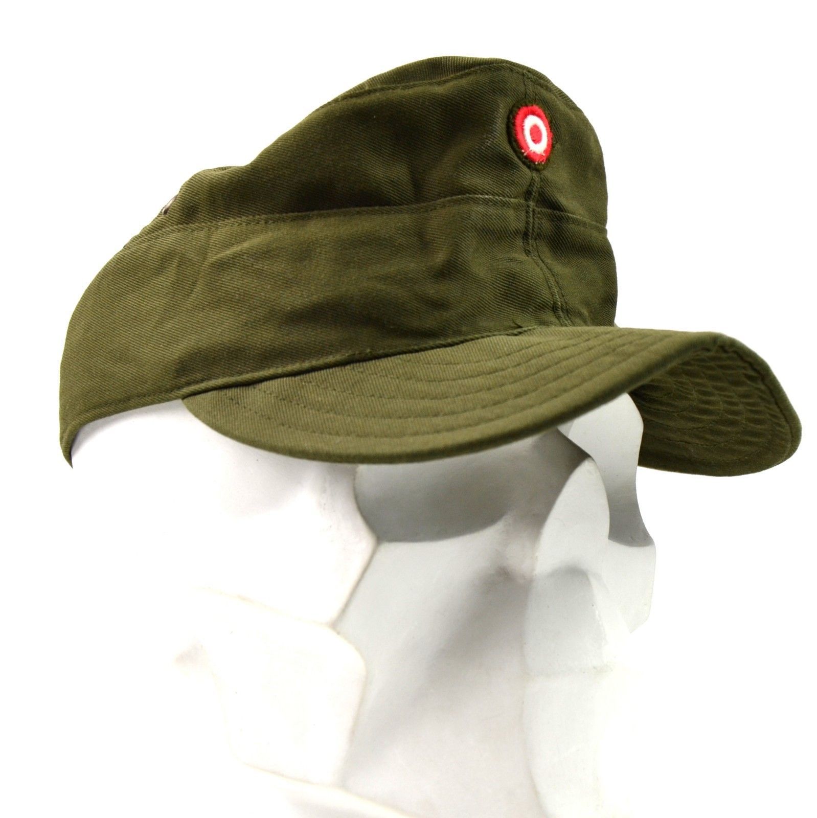 Original Austrian army military field cap Austria combat hat Olive drab ...