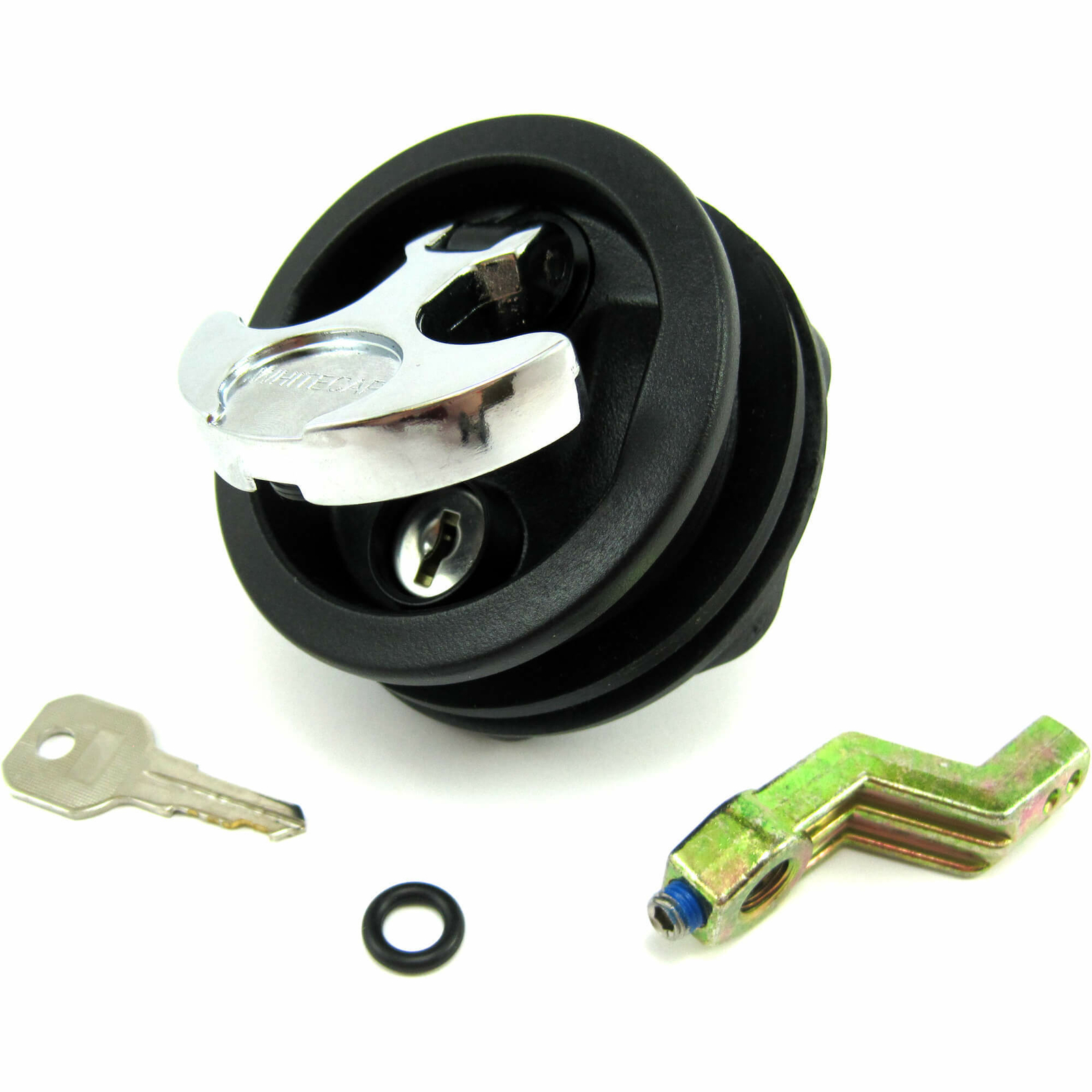 Whitecap S-0226BC Locking T-Handle Latch Black Nylon Copper Plated ...