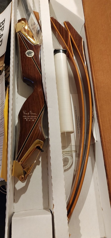 100th aniversary Fred Bear takedown bow! Limited edition this is 9 of ...