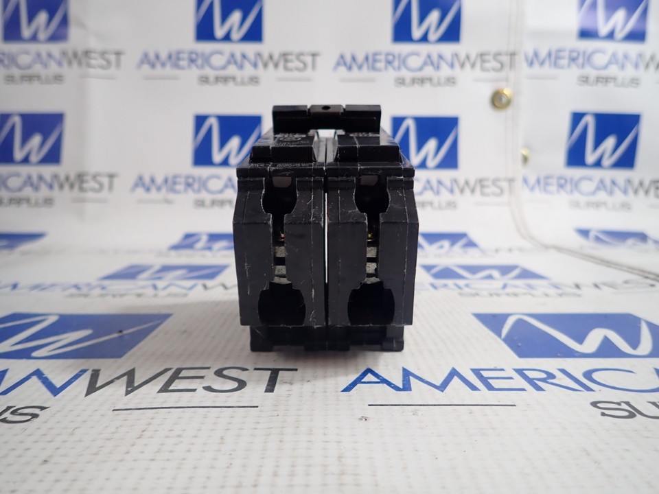GENERAL ELECTRIC THQB2130 CIRCUIT BREAKER 2 POLE 30A 120/240V Bolt on ...