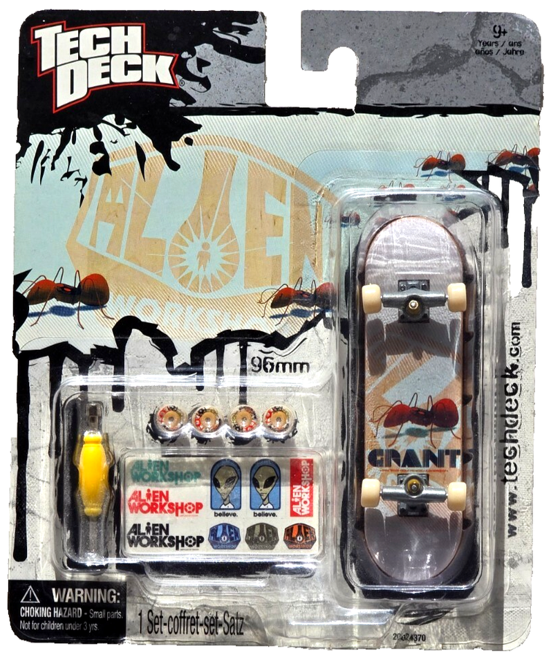 2009 Tech Deck Alien Workshop Grant Taylor Mini Skateboard Handboard ...