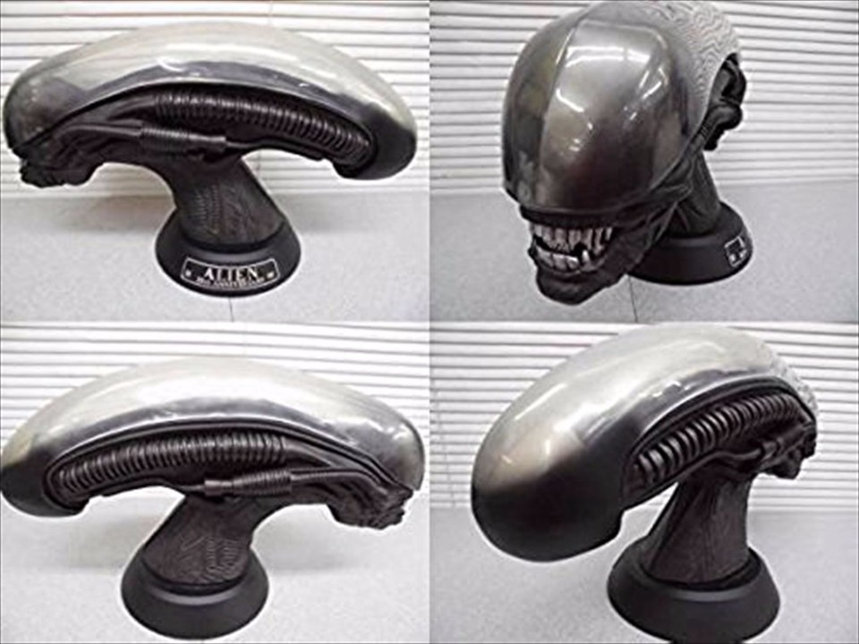 USED Alien Quadrilogy 25th Anniversary Head Figure DVD Set From Japan ...