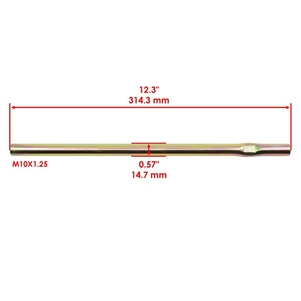 Tie Rod And Tie Rod End for Yamaha Raptor 660R YFM660R YFM660 R 2001 ...