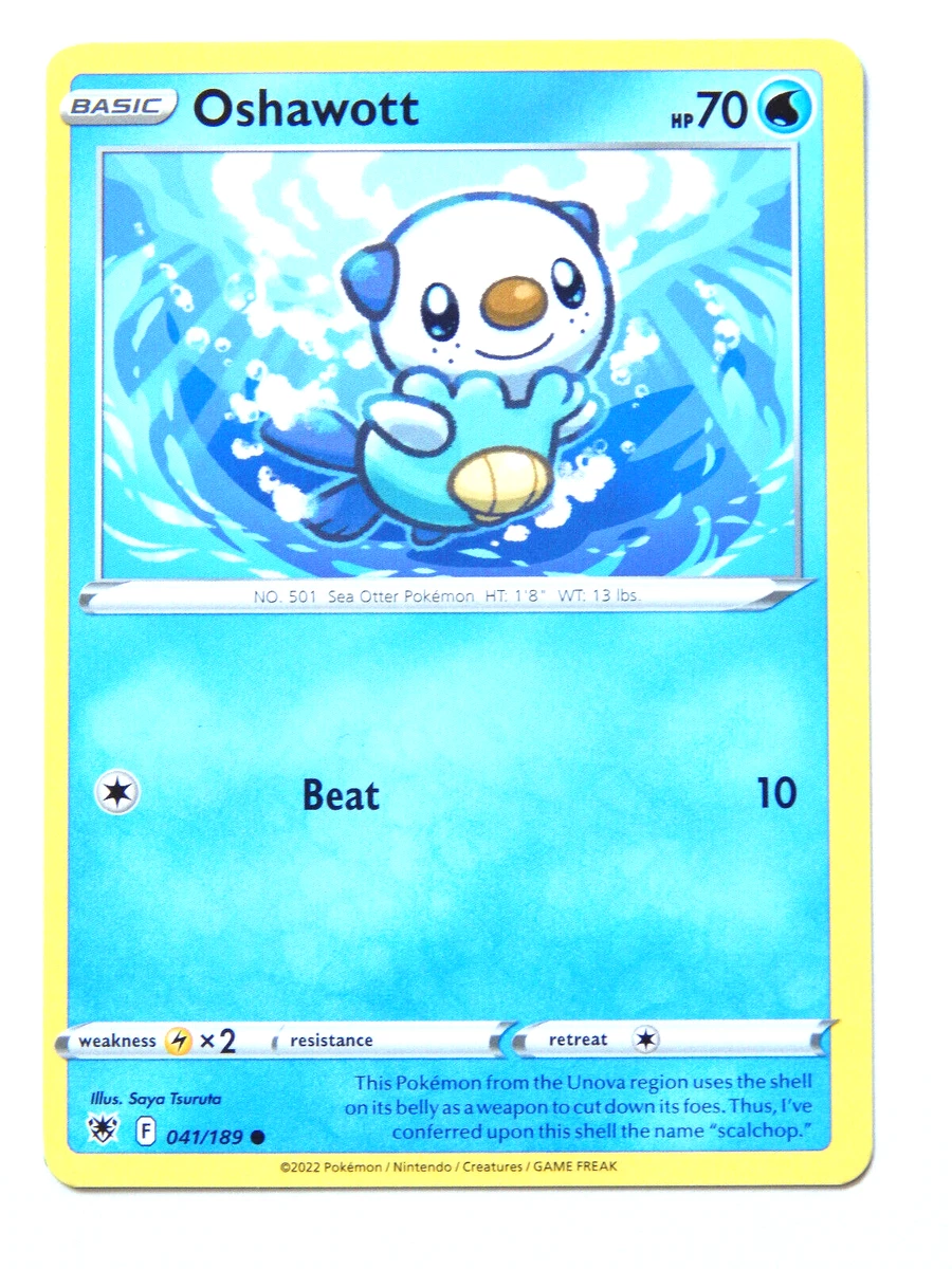 Oshawott Card Ex