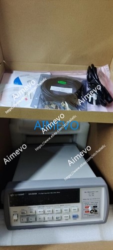 1PC new HP Agilent Keysight 34420A 7 1/2 Digit Nano Volt / Micro Ohm ...