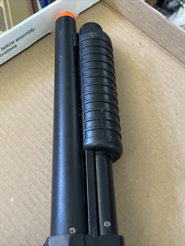 Mossberg M590 Airsoft Shotgun by Cybergun 8mm gun missing clip works | eBay