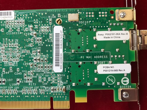 HP 8GB 1 Port AJ762B 697889-001 81E SP PCI-E FC HBA AJ762-63003 | eBay