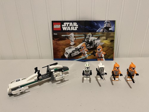 LEGO Star Wars 7913: Clone Trooper Battle Pack 100% Complete w/ Manual ...