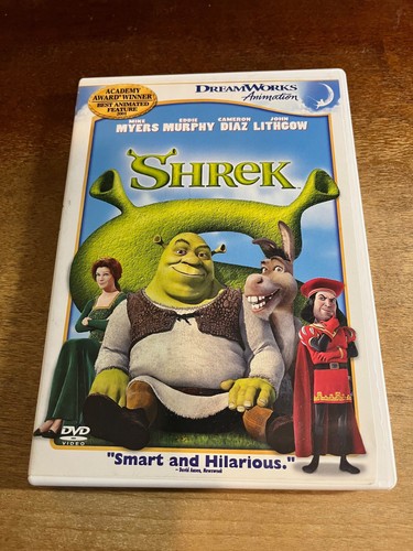 Shrek - Full Screen (DVD, 2003) Extended Ending | eBay