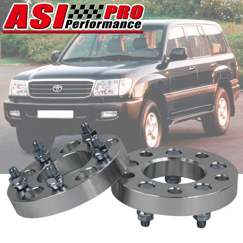38mm Wheel Spacers For Toyota Landcruiser 100 105 200,205 70 76 78 ...