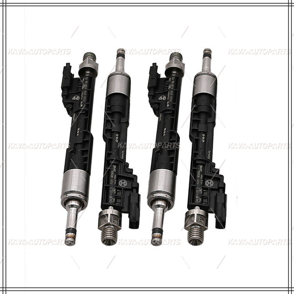 4X Fuel Injector 13647639994 0261500172 for BMW X1 X3 X5 X6 Z4 228i ...
